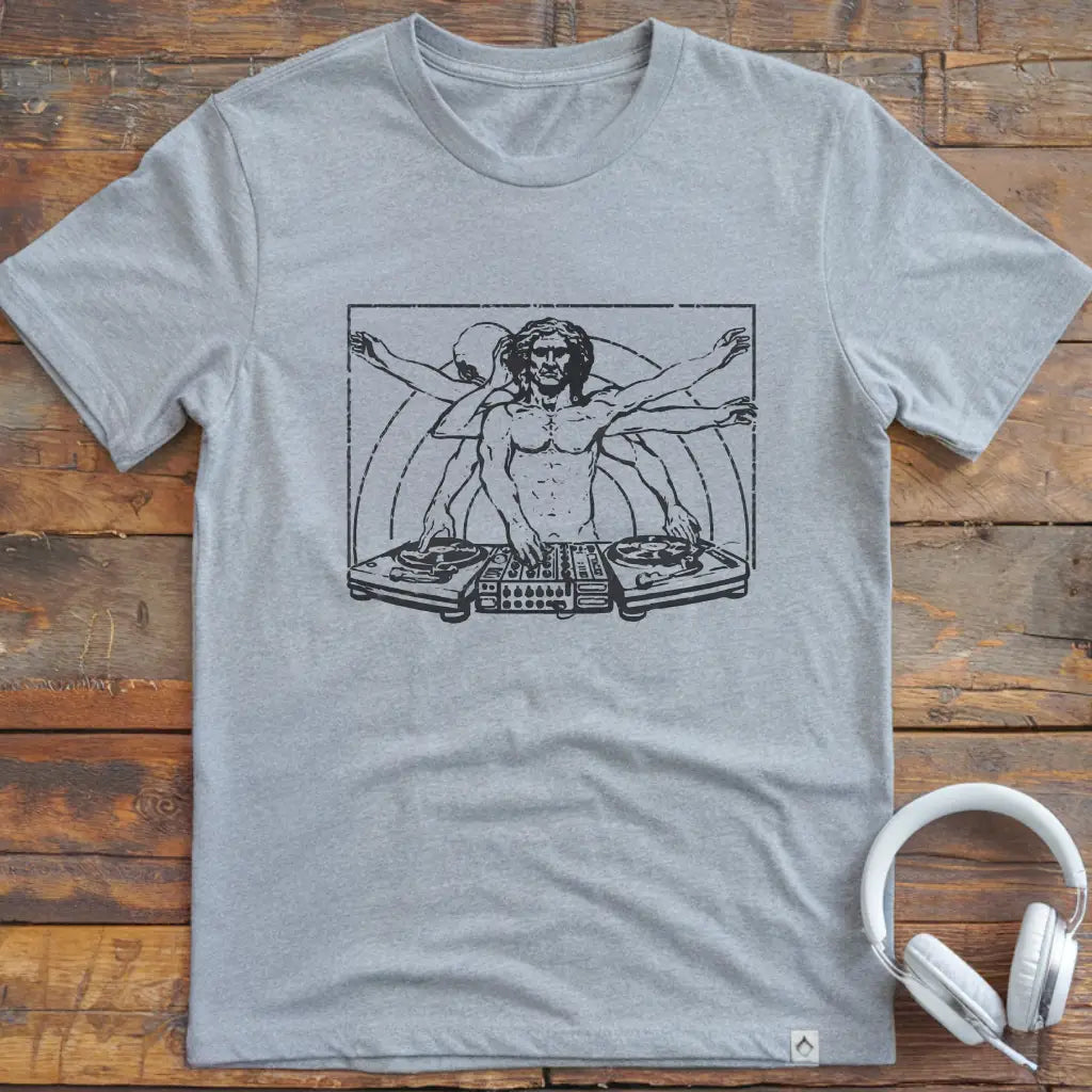 Davinci DJ T-Shirt – Chord Wear